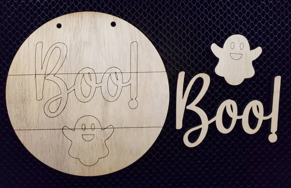 "Boo" Your Neighbors with these DIY Paint Kits for Kids – MarinWood ...